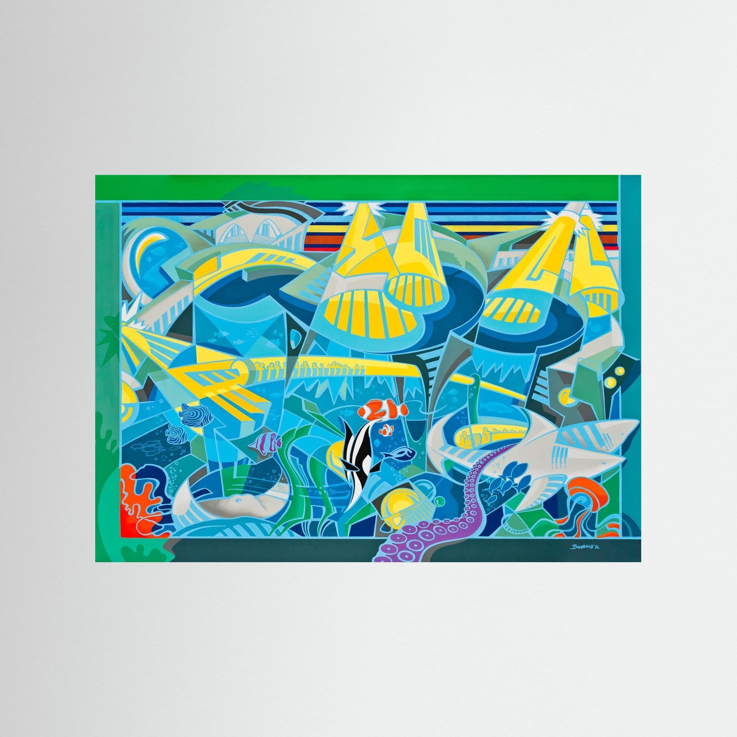 SeaWorld - Poster – Artist Series